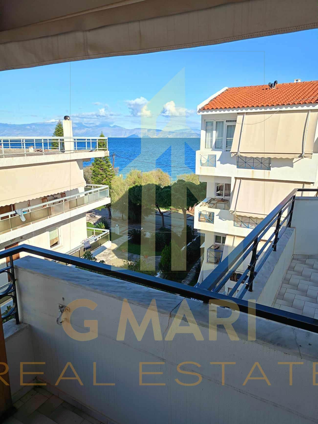 Διαμέρισμα 47 τ.μ. στην Ακράτα Αχαΐας με θέα θάλασσα - G-Mari Estate